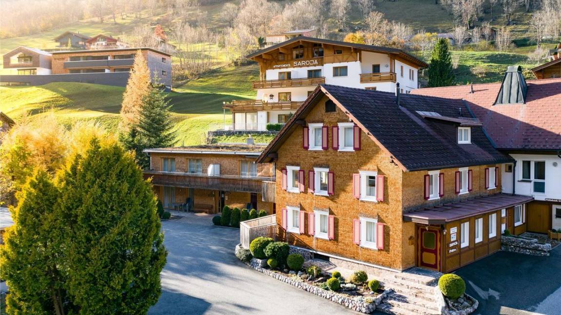 42 M² Appartement ∙ 2 Chambres ∙ 4 Personnes - Brandnertal