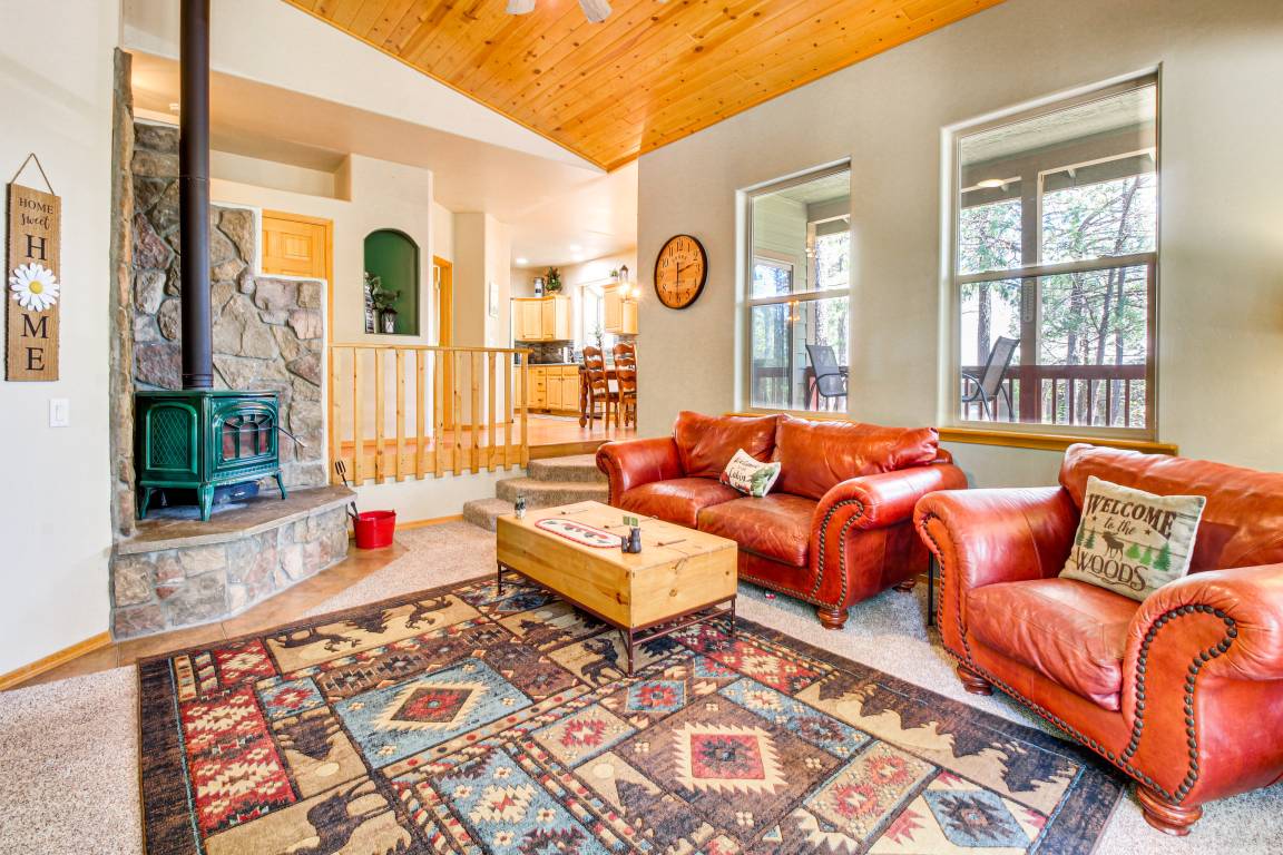 120 M² Dom ∙ 3 Sypialnie ∙ 9 Gości - Pinetop-Lakeside