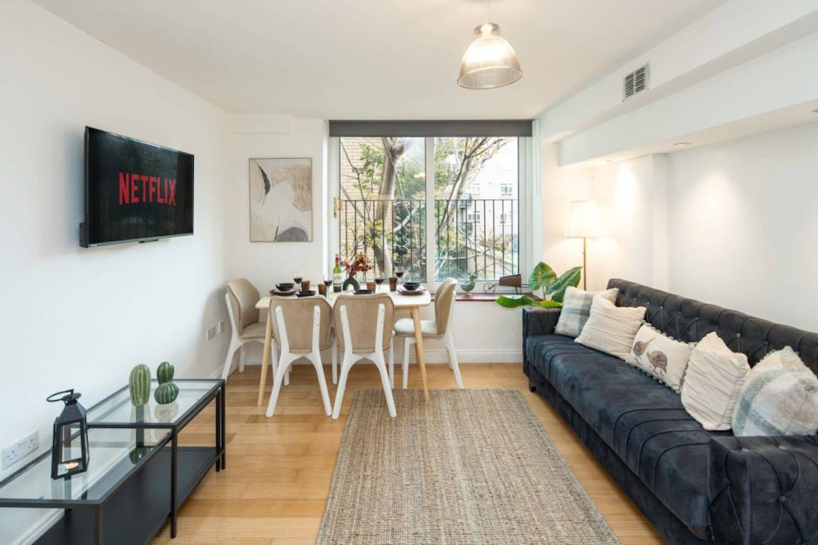 35 M² Apartamento ∙ 1 Habitación ∙ 2 Huéspedes - Bloomsbury