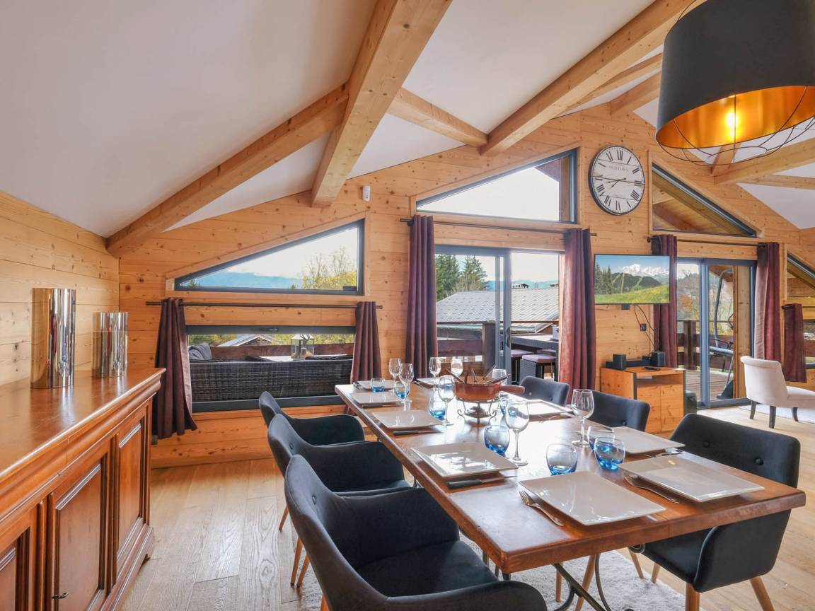 167 M² Chalet ∙ 4 Chambres ∙ 11 Personnes - Crest-Voland
