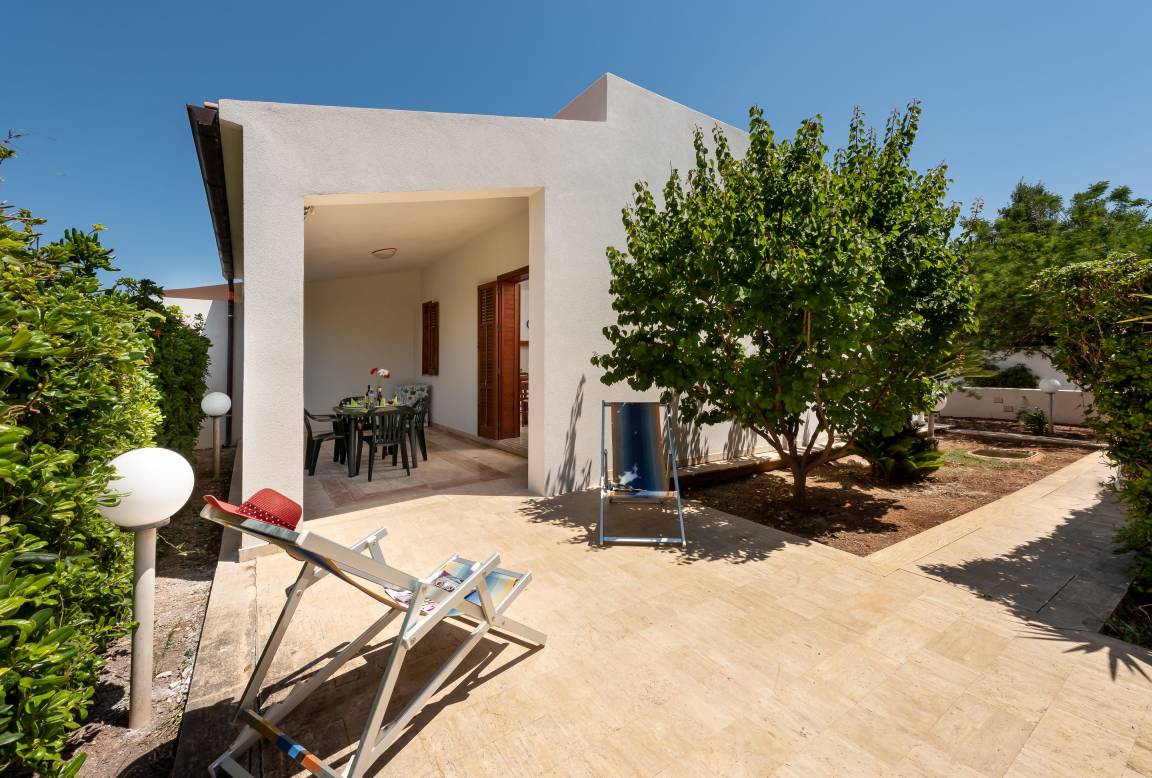 100 M² Villa ∙ 2 Chambres ∙ 6 Personnes - San Vito Lo Capo