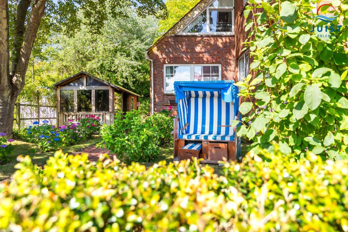 16 M² Ferienwohnung ∙ 1 Schlafzimmer ∙ 2 Gäste - Juist