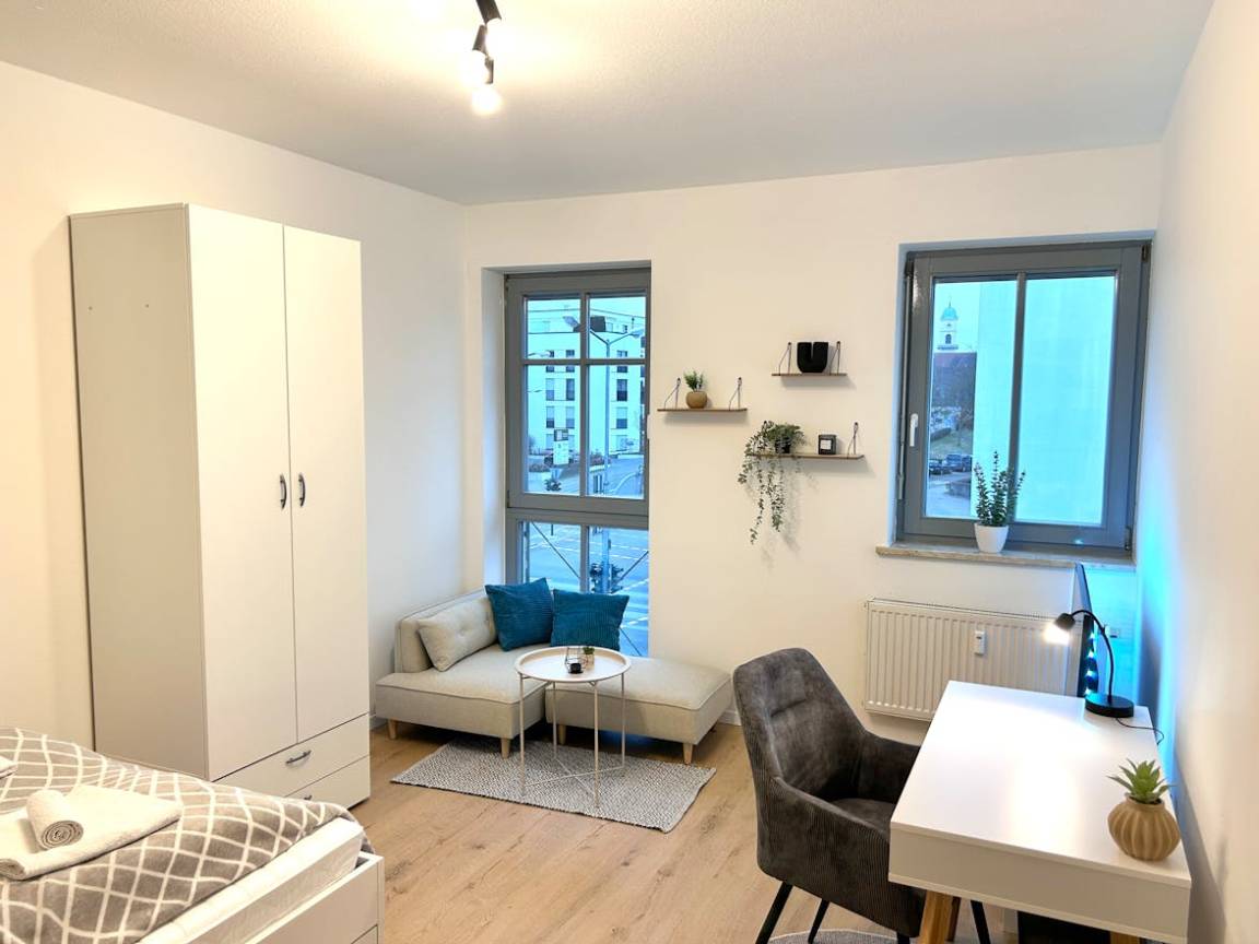 30 M² Apartamento ∙ 1 Habitación ∙ 2 Huéspedes - Ratisbona