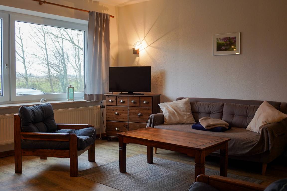 Ferienwohnung ∙ 2 Schlafzimmer ∙ 4 Gäste - Hooge