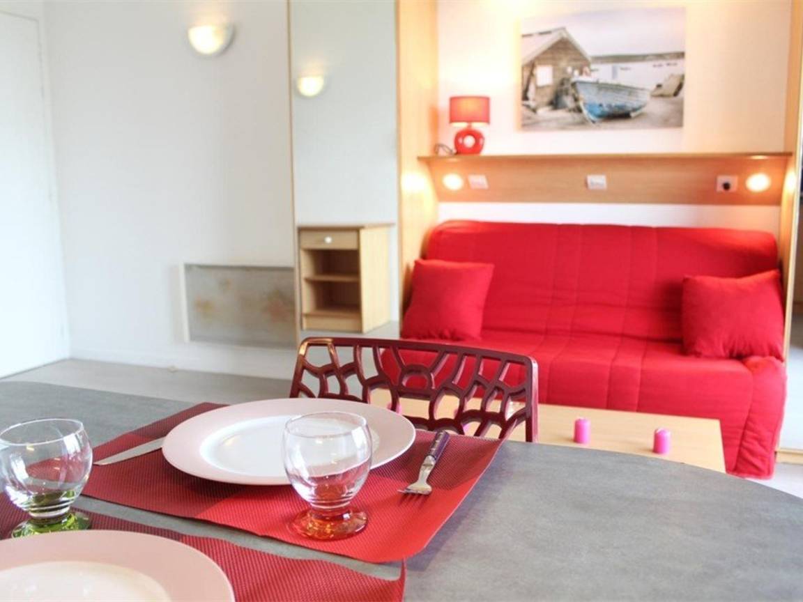 20 M² Studio Asunto ∙ 1 Makuuhuone ∙ 2 Vierasta - La Rochelle