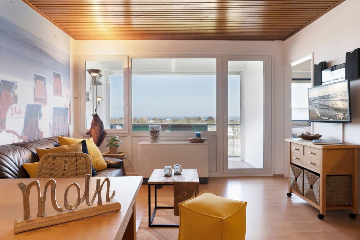45 M² Ferienwohnung ∙ 1 Schlafzimmer ∙ 4 Gäste - Kellenhusen (Ostsee)