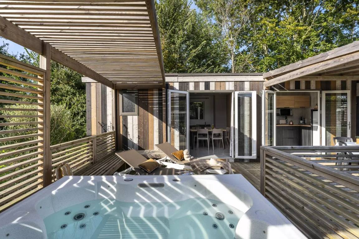 40 M² Mobil-home ∙ 3 Chambres ∙ 6 Personnes - Louannec