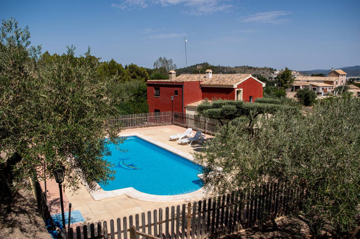 160 M² Casa ∙ 7 Habitaciones ∙ 19 Huéspedes - Cehegín