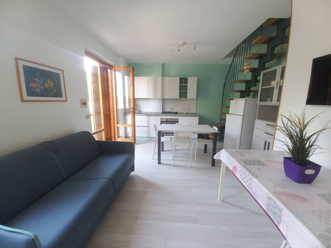50 M² Appartement ∙ 2 Chambres ∙ 6 Personnes - Numana