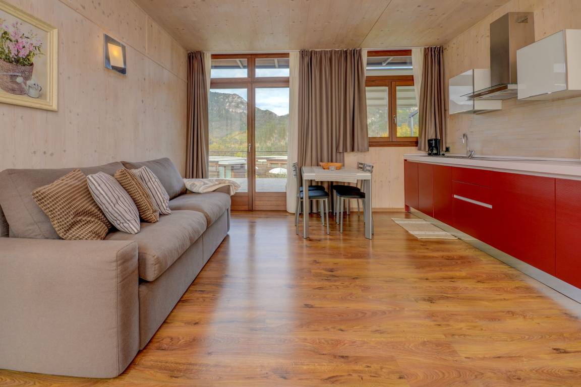32 M² Apartment ∙ 1 Bedroom ∙ 3 Guests - Pieve