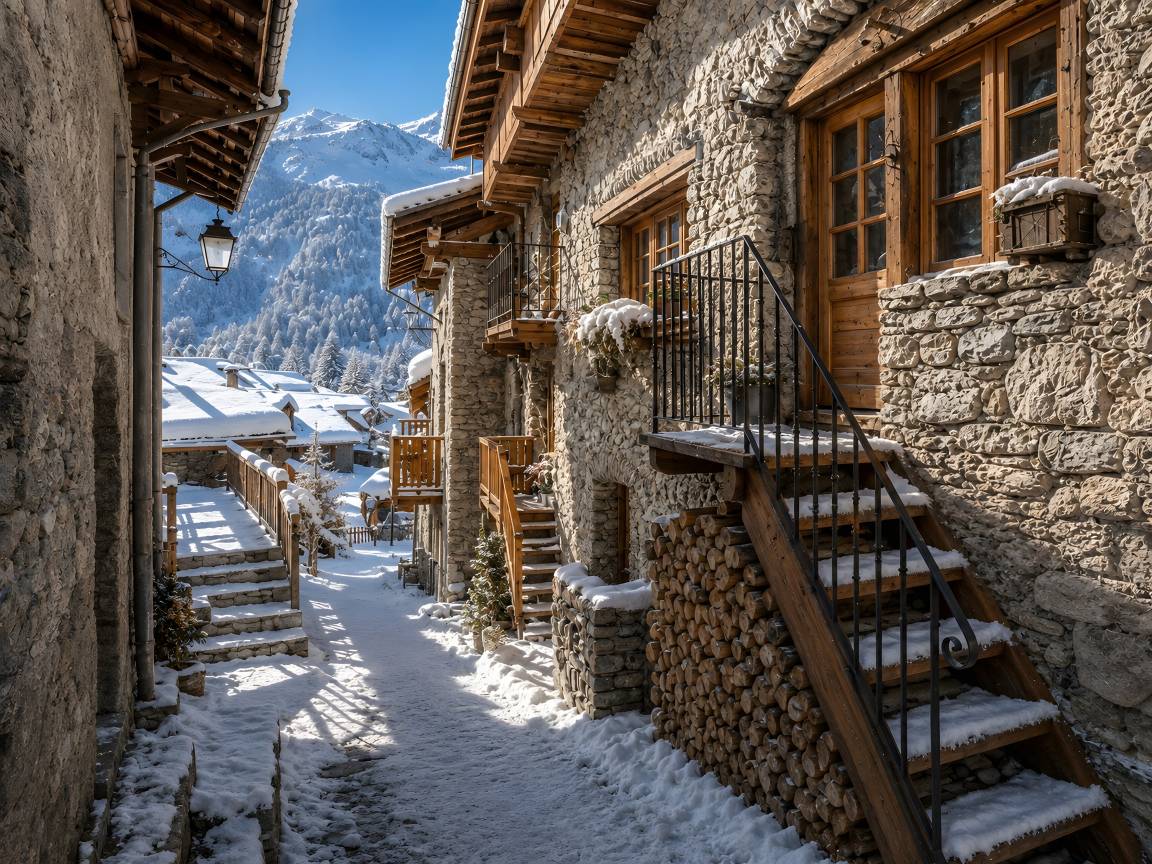 160 M² Chalet ∙ 5 Bedrooms ∙ 12 Guests - Rue du Télémétro