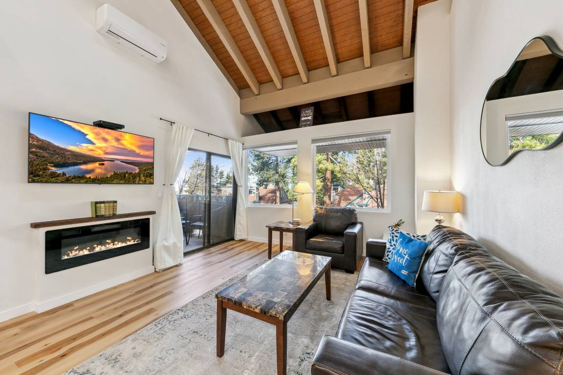 80 M² Condo ∙ 1 Bedroom ∙ 4 Guests - South Lake Tahoe, CA