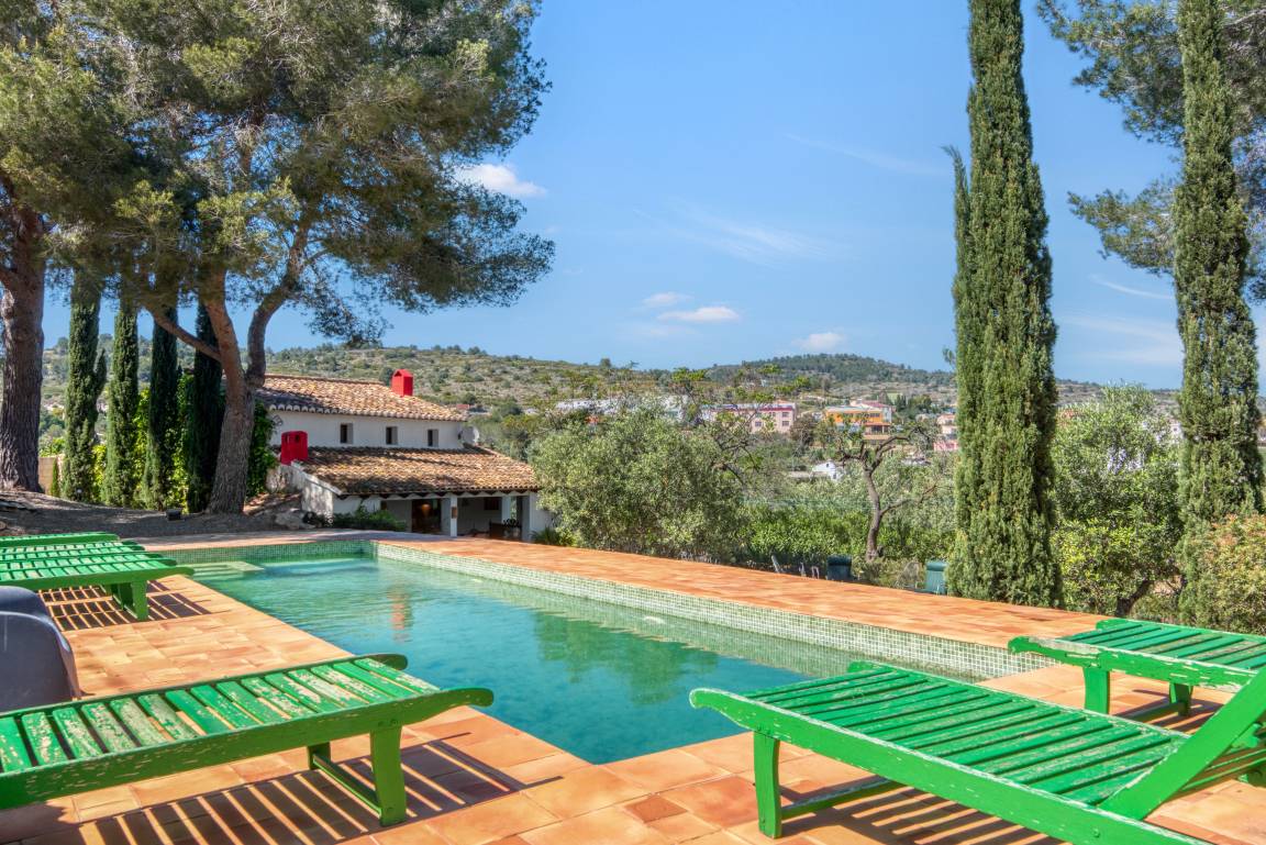 200 M² Villa ∙ 3 Bedrooms ∙ 5 Guests - Benissa