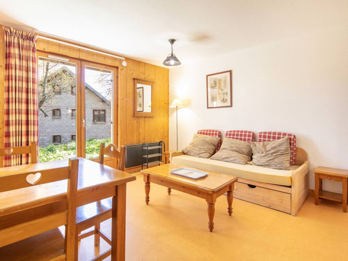 35 M² Apartamento ∙ 1 Habitación ∙ 6 Huéspedes - Saint-Sorlin-d'Arves