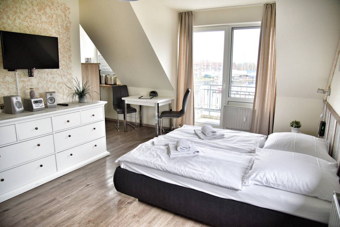 27 M² Ferienwohnung ∙ 1 Schlafzimmer ∙ 2 Gäste - Ueckermünde
