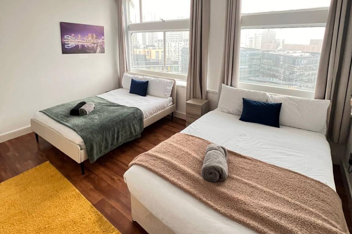 85 M² Appartement ∙ 2 Chambres ∙ 6 Personnes - Bury
