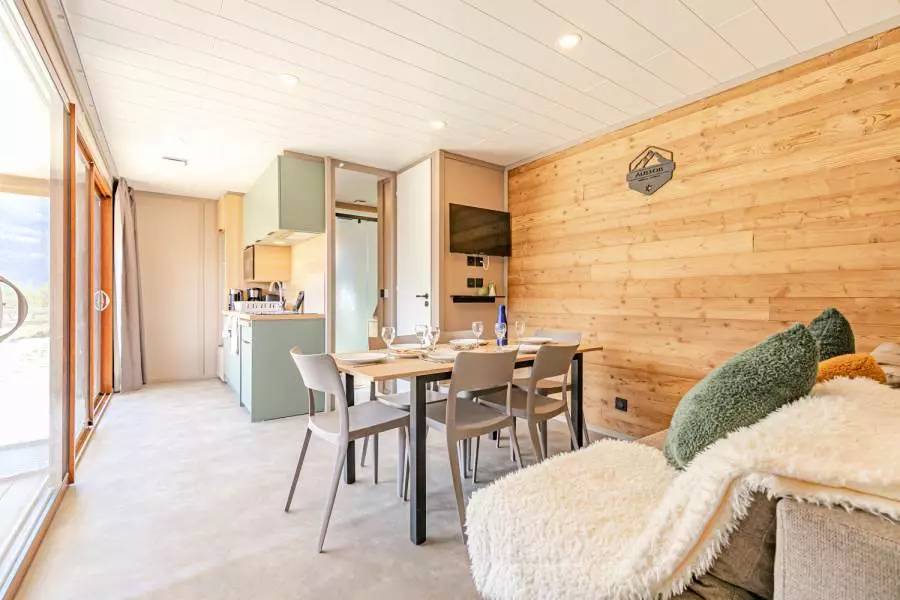35 M² Chalet ∙ 3 Slaapkamers ∙ 6 Gasten - Val-Cenis