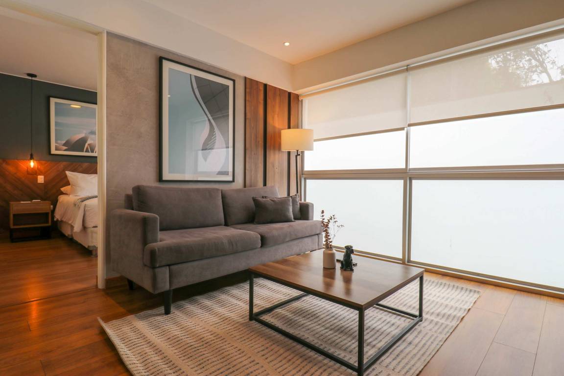 45 M² Apartamento ∙ 1 Habitación ∙ 2 Huéspedes - Lima