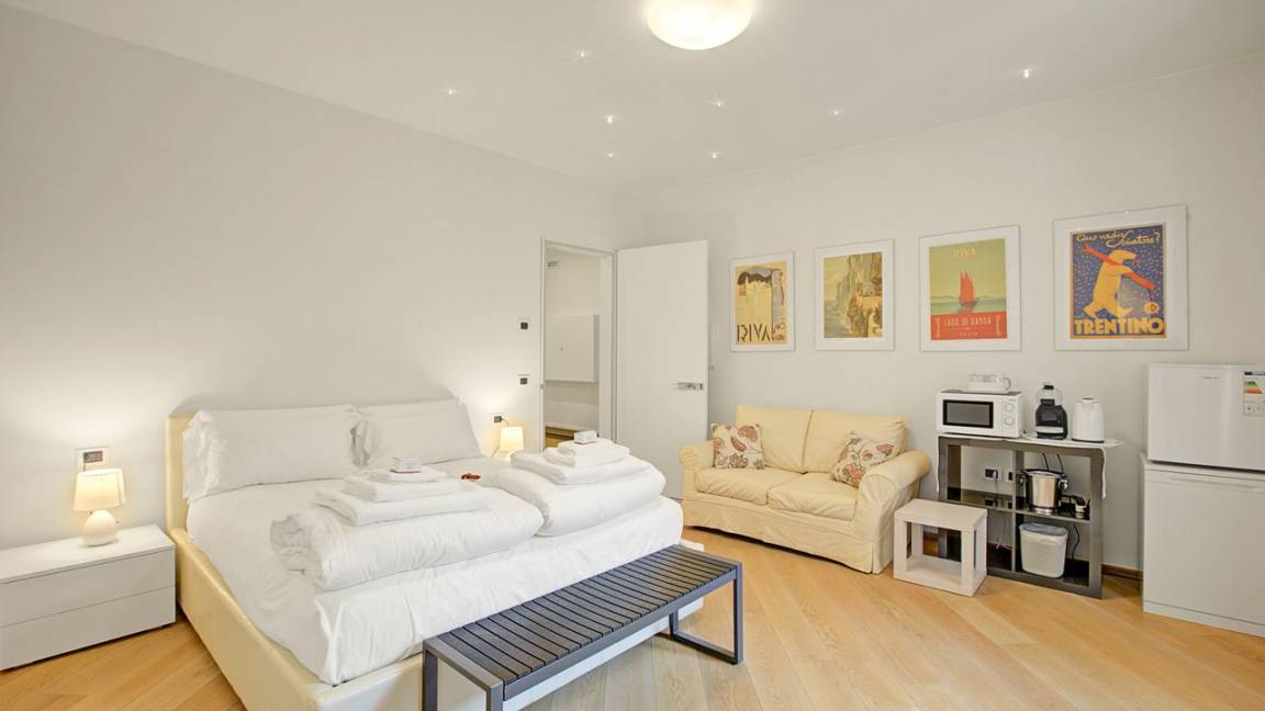 39 M² Apartment ∙ 1 Bedroom ∙ 3 Guests - Riva del Garda