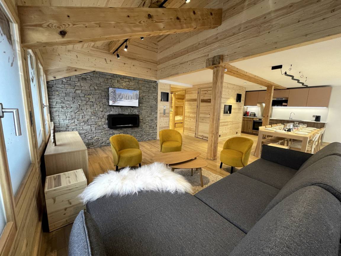 132 M² Appartement ∙ 3 Chambres ∙ 10 Personnes - Manigod