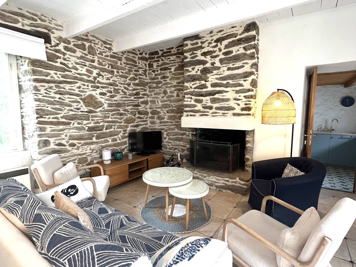 150 M² Huis ∙ 4 Slaapkamers ∙ 10 Gasten - Groix