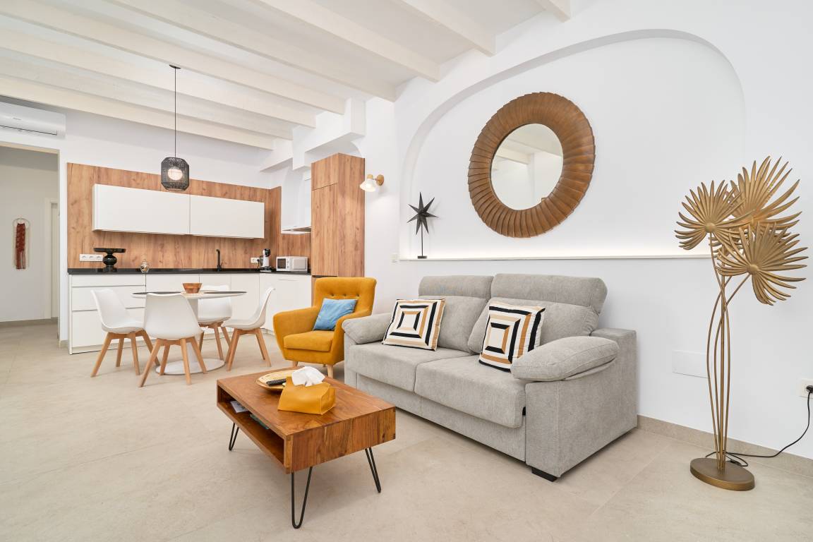 60 M² Apartamento ∙ 1 Habitación ∙ 3 Huéspedes - Almuñécar
