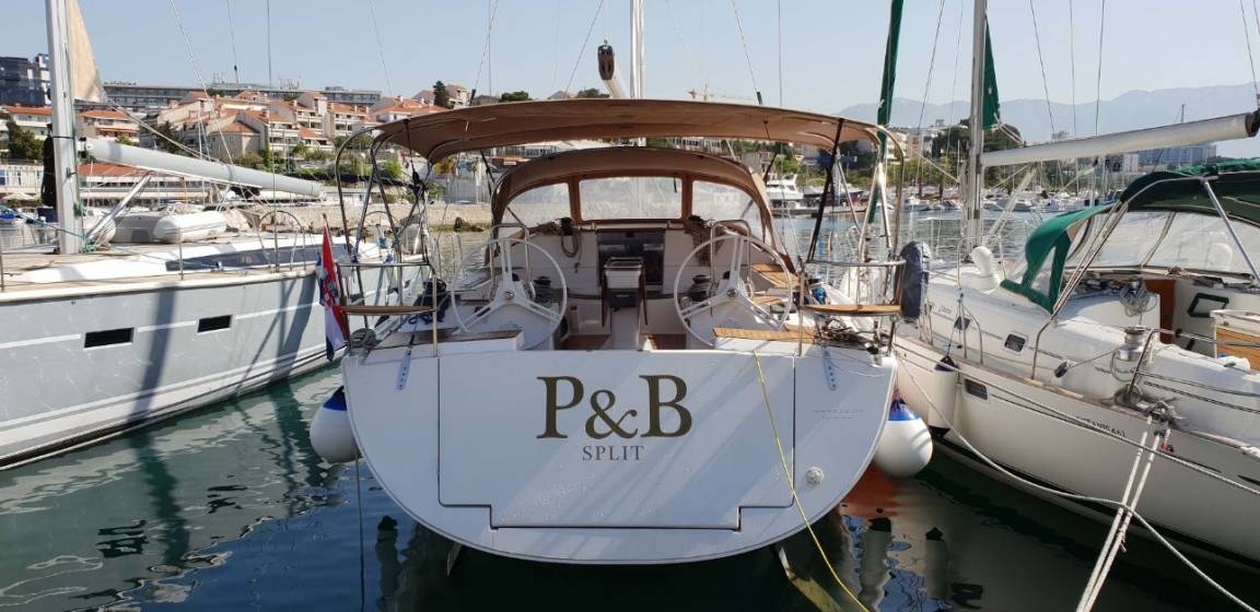 Hausboot ∙ 5 Schlafzimmer ∙ 10 Gäste - Split