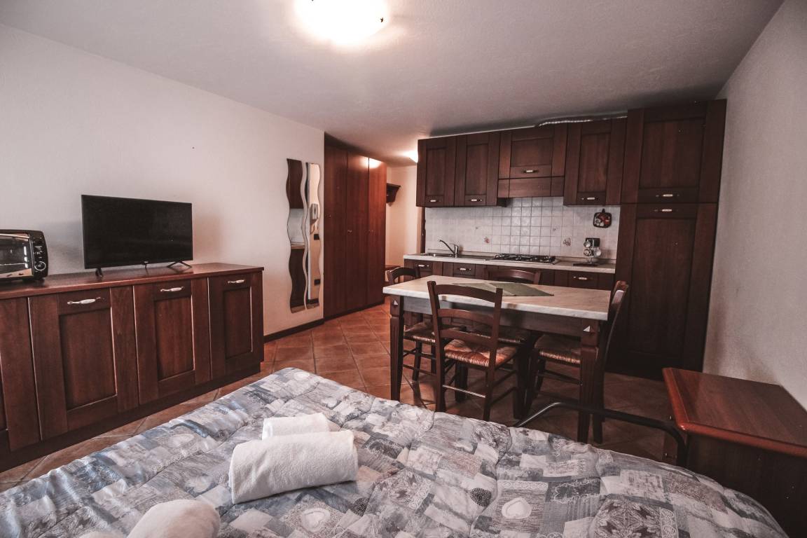 25 M² Appartamento ∙ 1 Camera Da Letto ∙ 2 Ospiti - Brusson