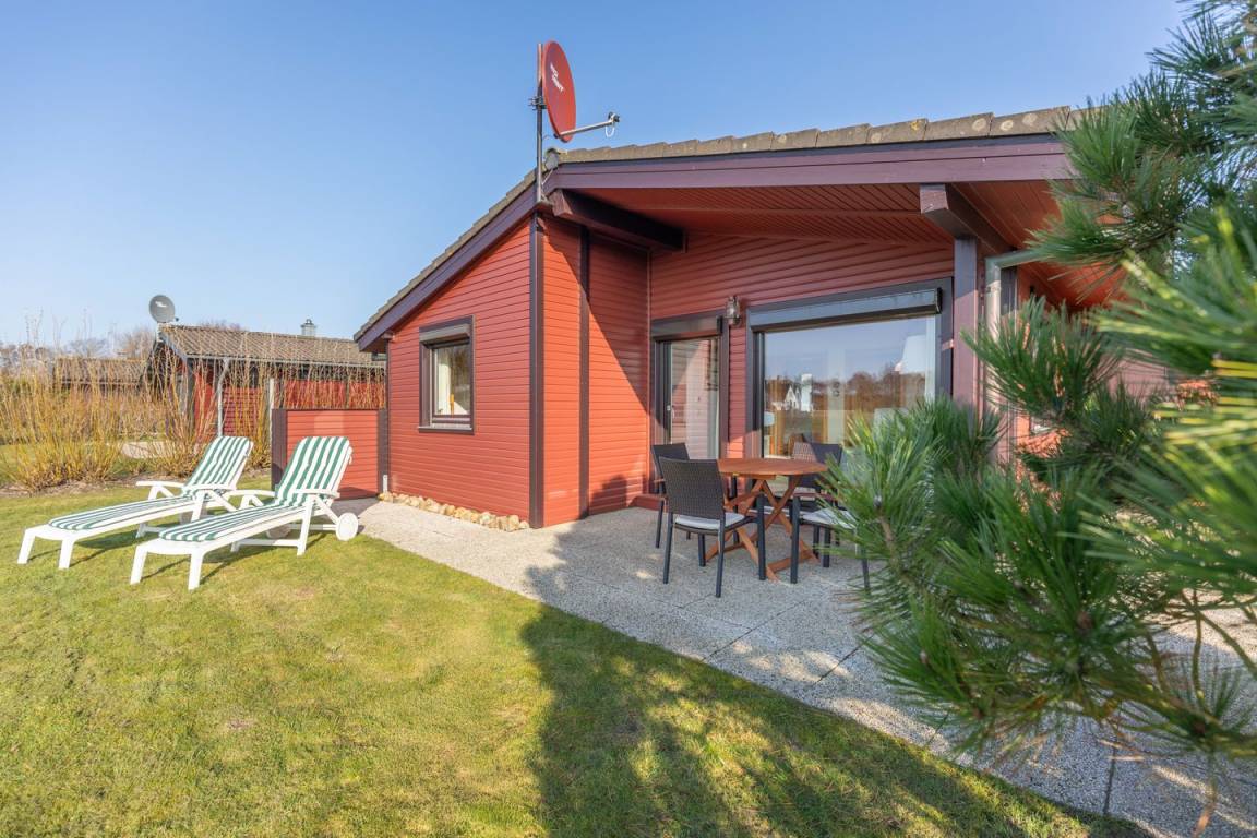 60 M² Ferienhaus ∙ 2 Schlafzimmer ∙ 4 Gäste - Simonsberg