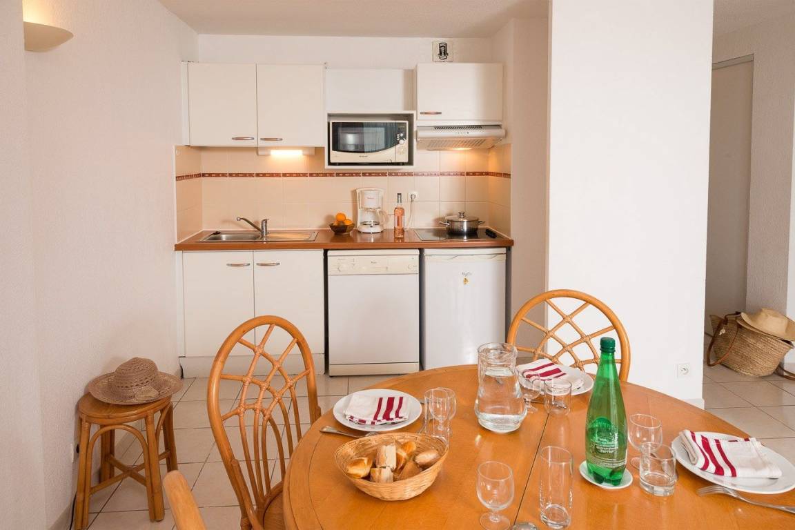 Apartamento ∙ 1 Habitación ∙ 6 Huéspedes - Valras-Plage