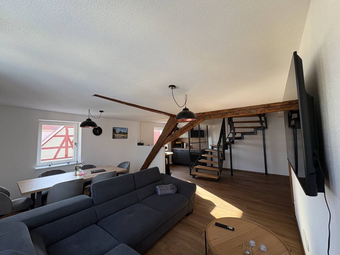 Ferienwohnung ∙ 2 Schlafzimmer ∙ 6 Gäste - Gunzenhausen