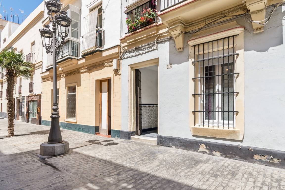 60 M² Apartment ∙ 2 Bedrooms ∙ 4 Guests - Cádiz
