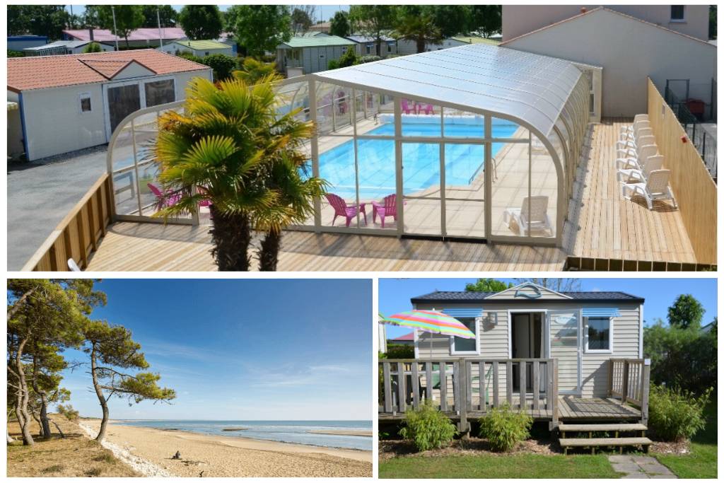 20 M² Camping ∙ 1 Chambre ∙ 2 Personnes - La Mothe-Achard