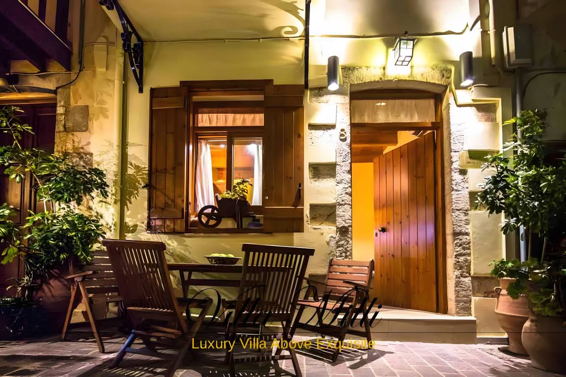 72 M² Villa ∙ 2 Chambres ∙ 4 Personnes - Chania