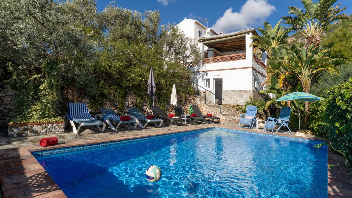 110 M² Villa ∙ 4 Habitaciones ∙ 8 Huéspedes - Frigiliana