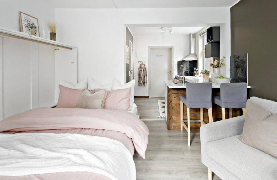 21 M² Estudio ∙ 1 Habitación ∙ 2 Huéspedes - Trondheim