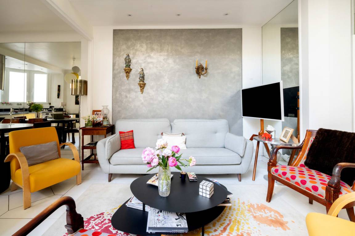 71 M² Appartement ∙ 2 Chambres ∙ 4 Personnes - Porte Maillot
