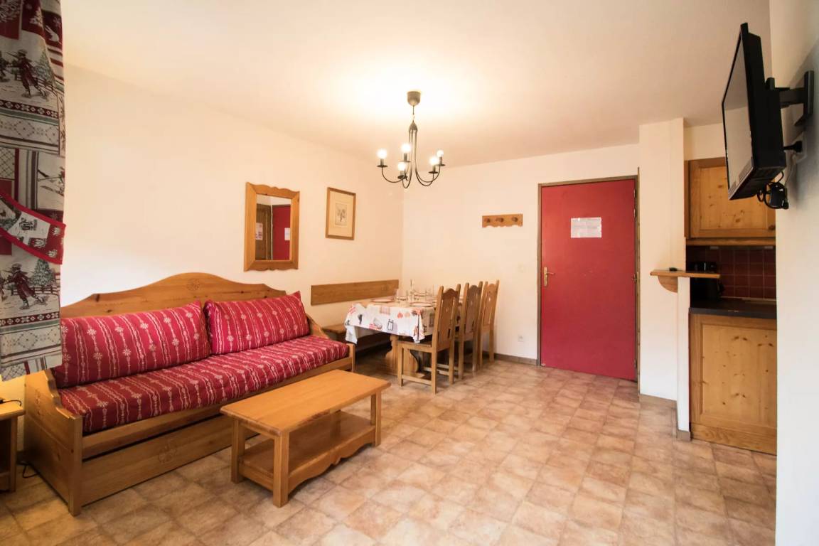 40 M² Appartement ∙ 2 Chambres ∙ 6 Personnes - Termignon