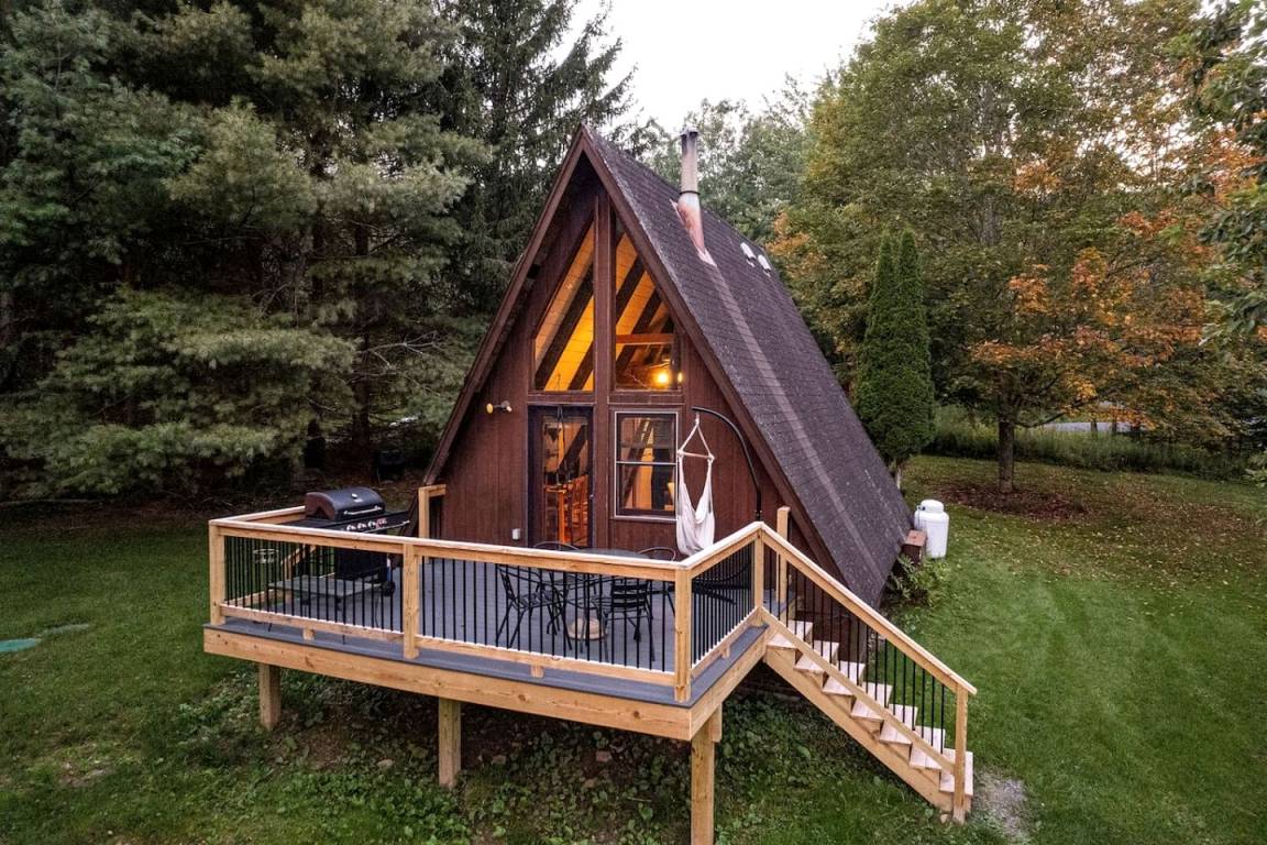 Cabin ∙ 2 Bedrooms ∙ 4 Guests - Margaretville, NY