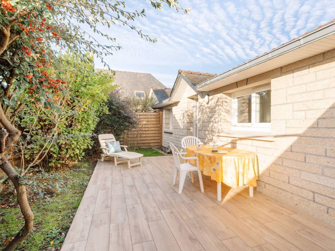 30 M² Villa ∙ 1 Habitación ∙ 2 Huéspedes - Carnac