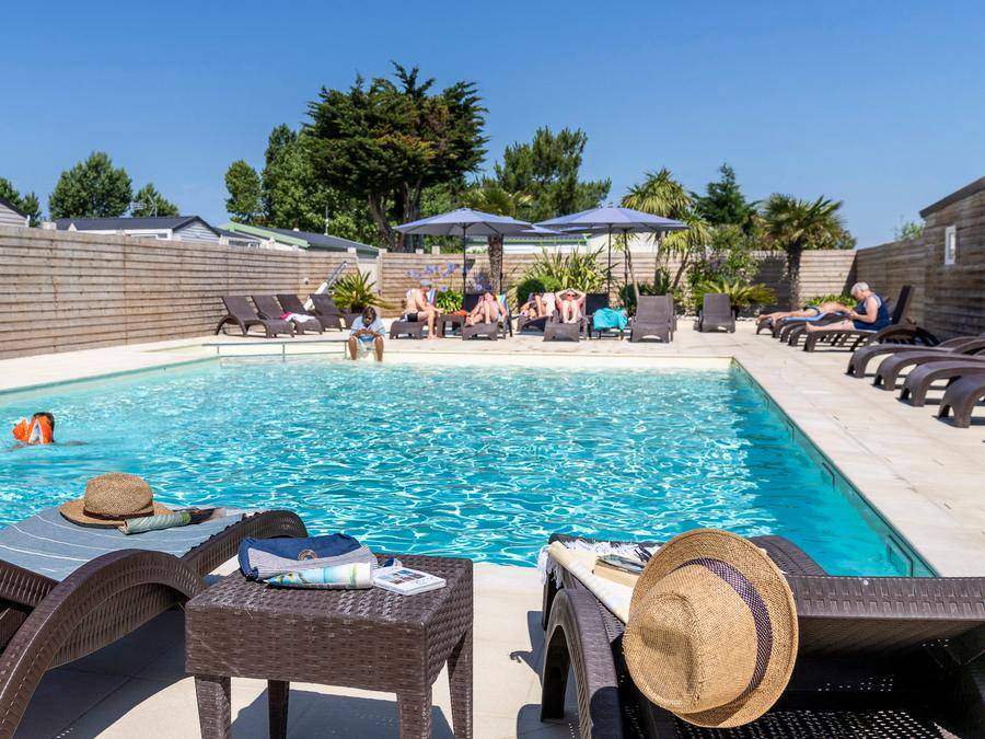 Mobilheim ∙ 1 Schlafzimmer ∙ 2 Gäste - Saint-Clément-des-Baleines