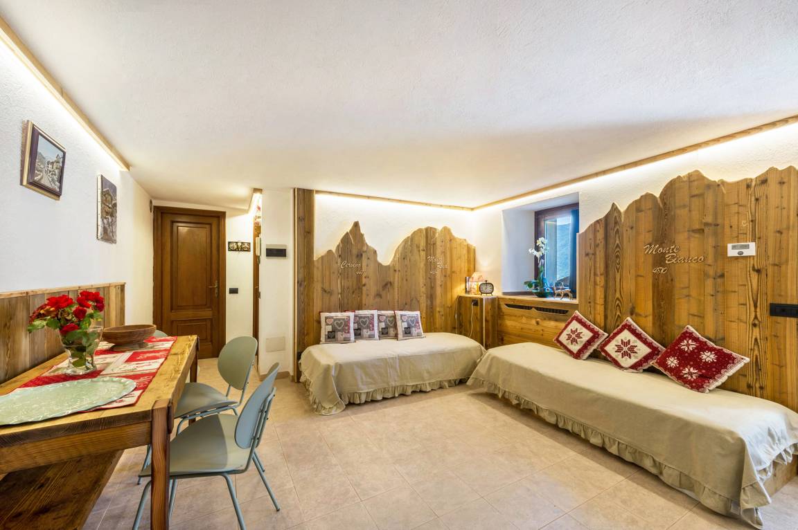 50 M² Apartment ∙ 1 Bedroom ∙ 4 Guests - Saint-Vincent