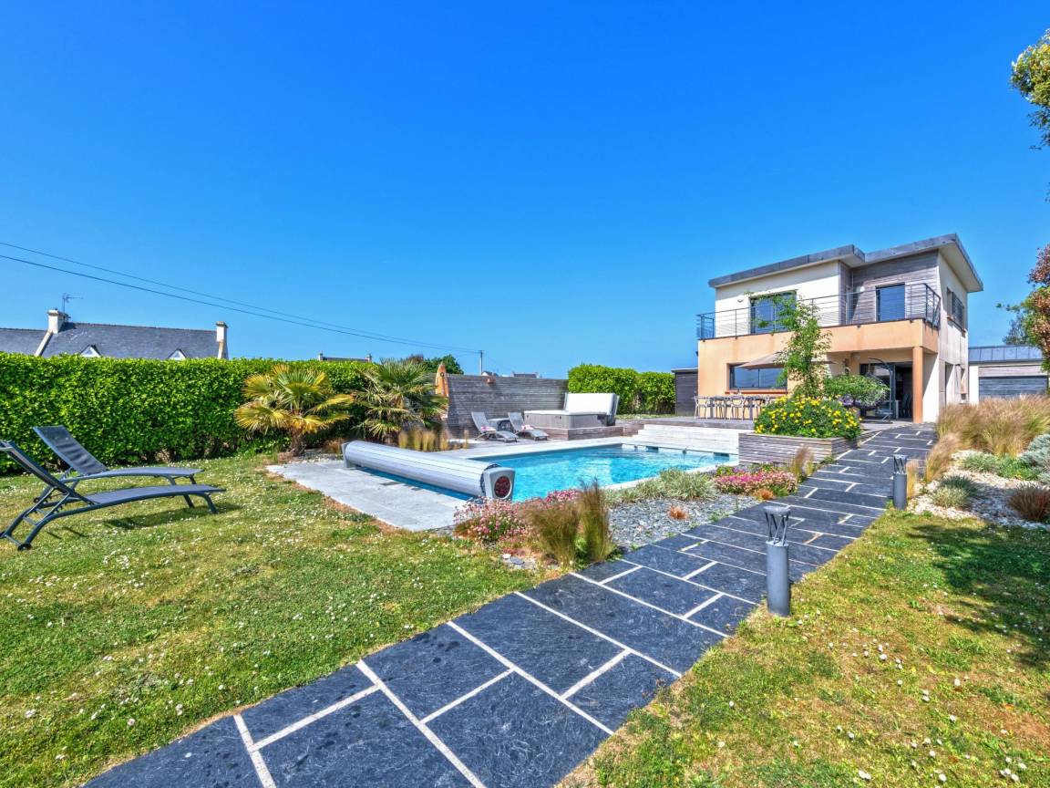 160 M² Maison De Vacances ∙ 5 Chambres ∙ 12 Personnes - Lannilis