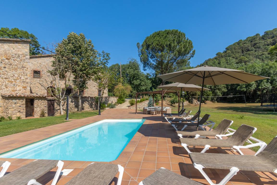 250 M² Casa De Campo ∙ 6 Habitaciones ∙ 15 Huéspedes - Montseny