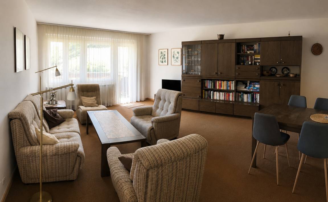 70 M² Apartamento ∙ 2 Quartos ∙ 4 Hóspedes - Leukerbad