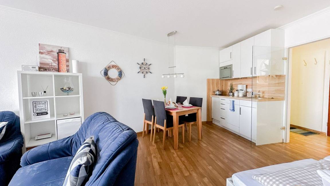 36 M² Appartement ∙ 1 Chambre ∙ 4 Personnes - Cuxhaven