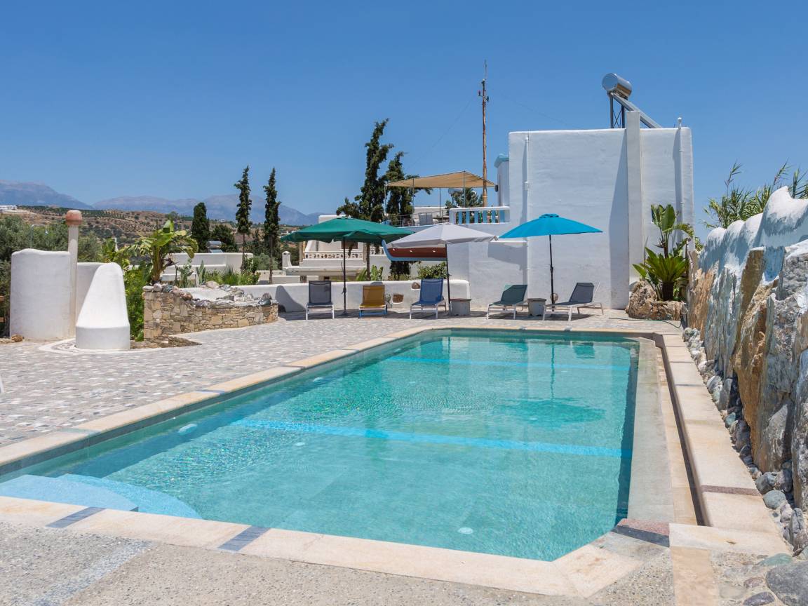 75 M² Villa ∙ 2 Schlafzimmer ∙ 4 Gäste - Pitsidia