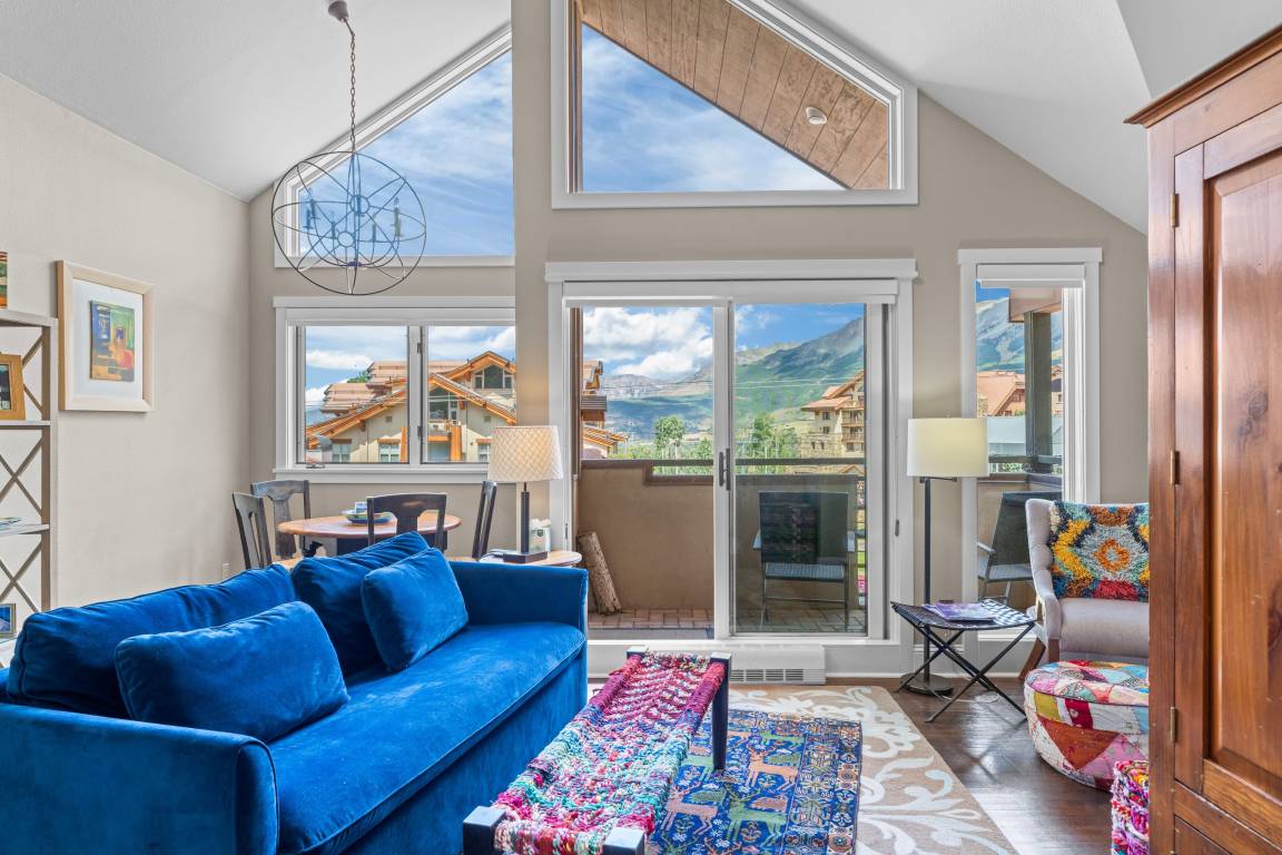 43 M² Apartment ∙ 1 Bedroom ∙ 4 Guests - Telluride, CO