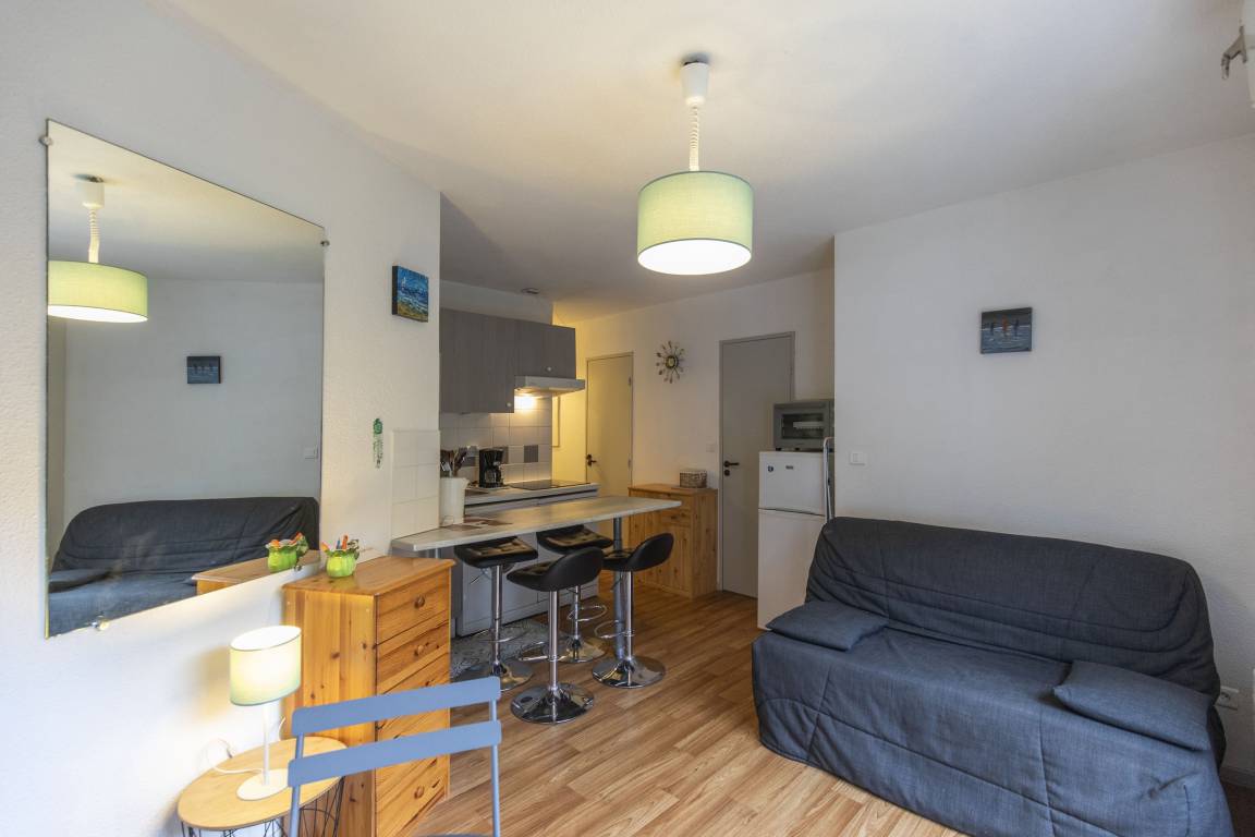 21 M² Appartement ∙ 3 Personnes - Lac Bleu de Lesponne