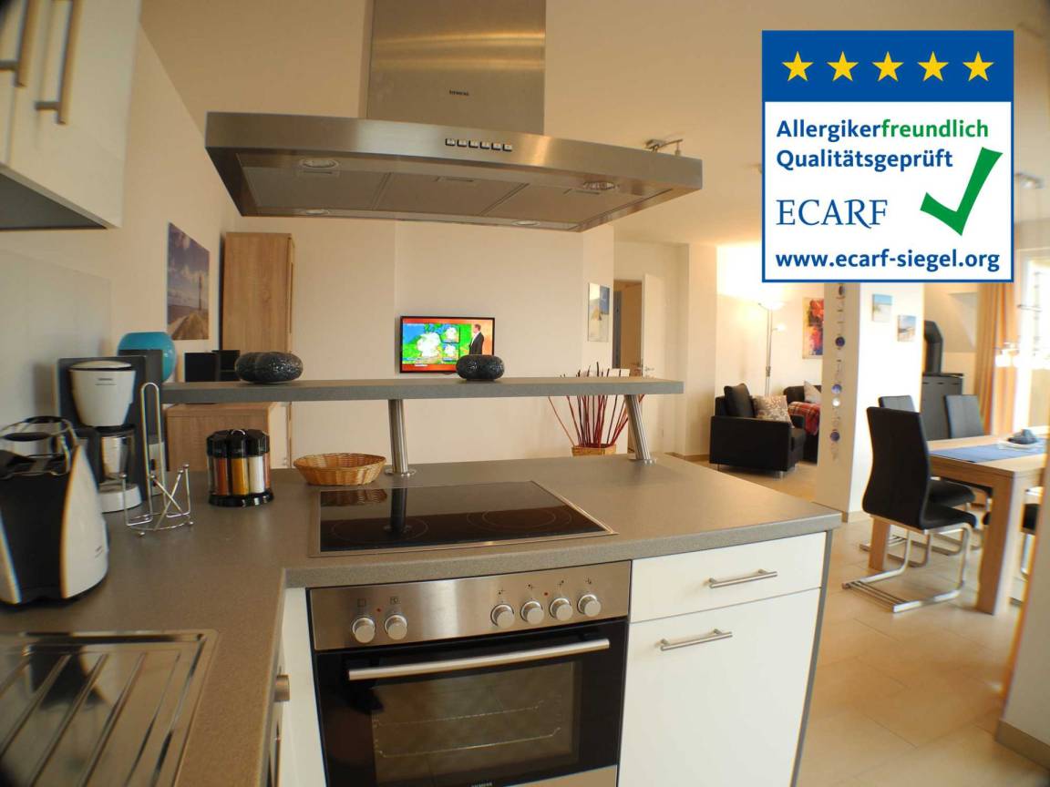 87 M² Ferienwohnung ∙ 2 Schlafzimmer ∙ 5 Gäste - Heiligenhafen
